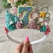 Children’s Birthday Tiara, Age Pink Princess Tiara, Girls Birthday ...