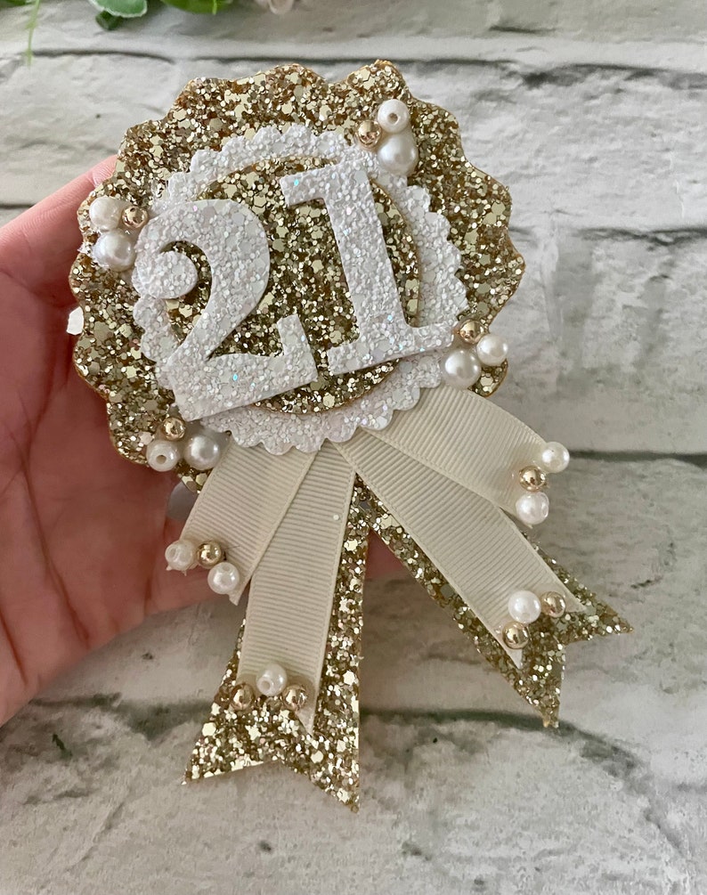 Birthday Badge ,glitter Birthday Badge, Age 30 Birthday Badge,age ...