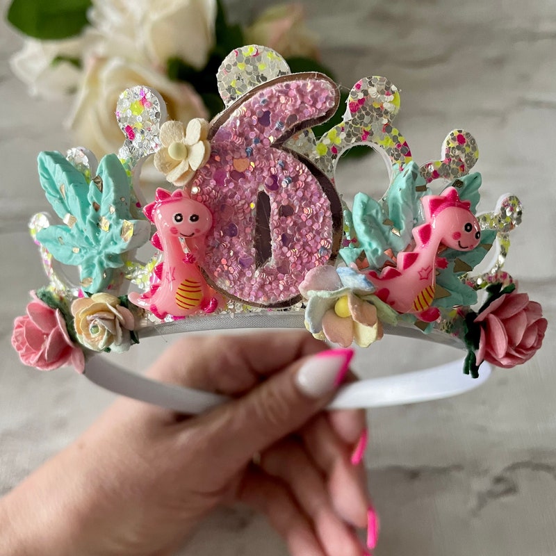 Dinosaur Crown - Etsy