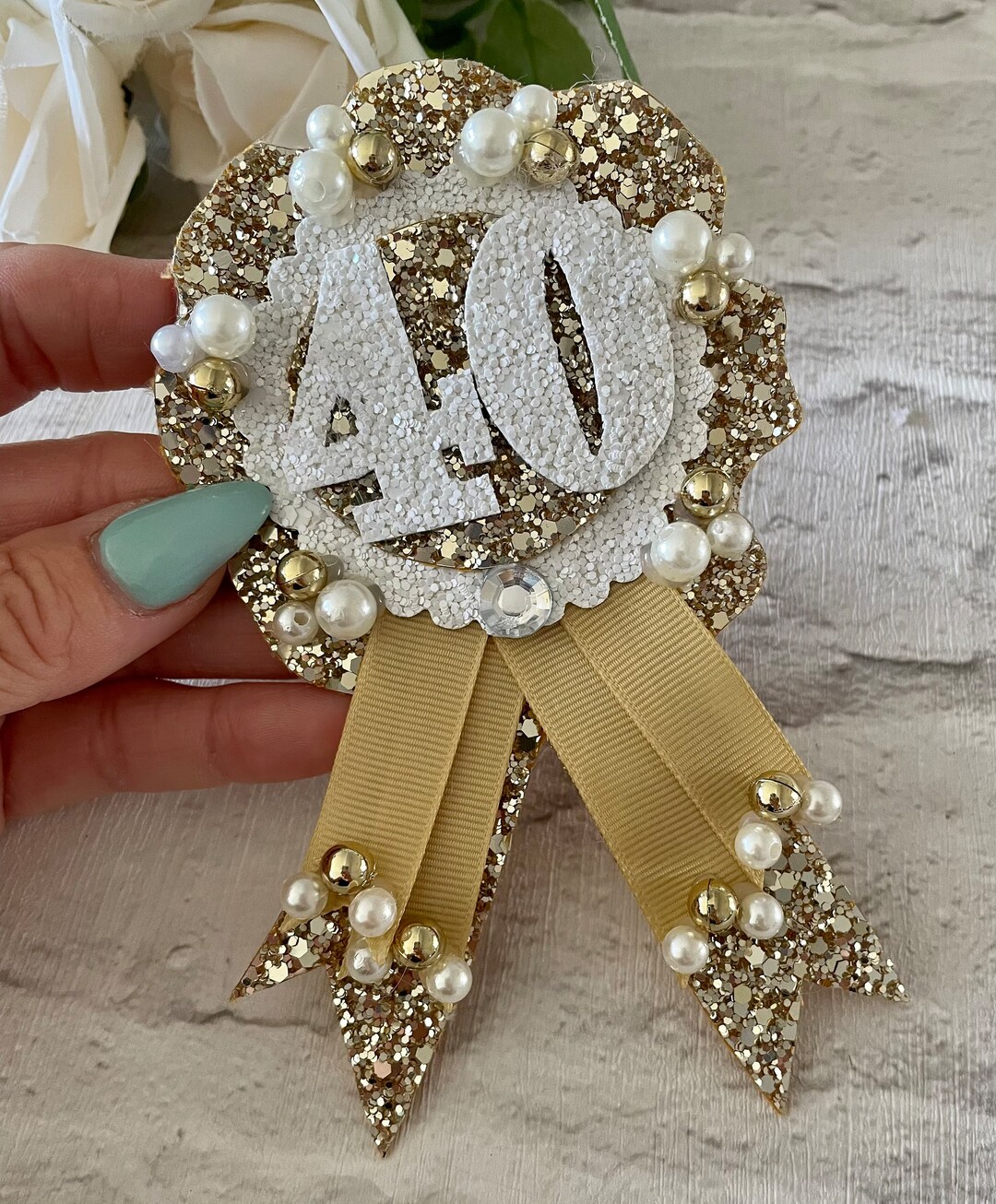 Birthday Badge ,glitter Birthday Badge, Age 30 Birthday Badge,age ...