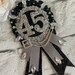 Birthday Badge ,glitter Birthday Badge, Age 30 Birthday Badge,age ...