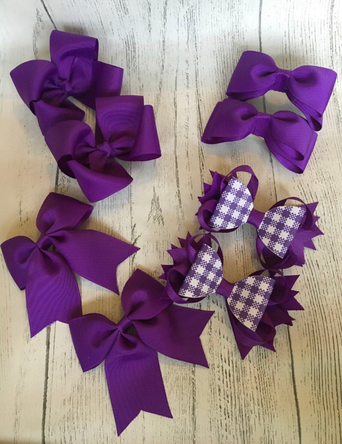 School Hair Bows, Hair Clips, Navy Hair Bows, 1st Day of School,girls ...