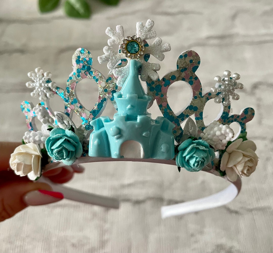 Princess Girls Crown, Princess Tiara,princess Headband,princess ...