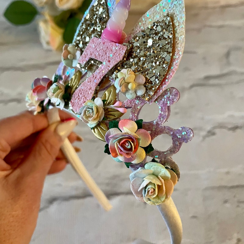 Unicorn Headband - Etsy