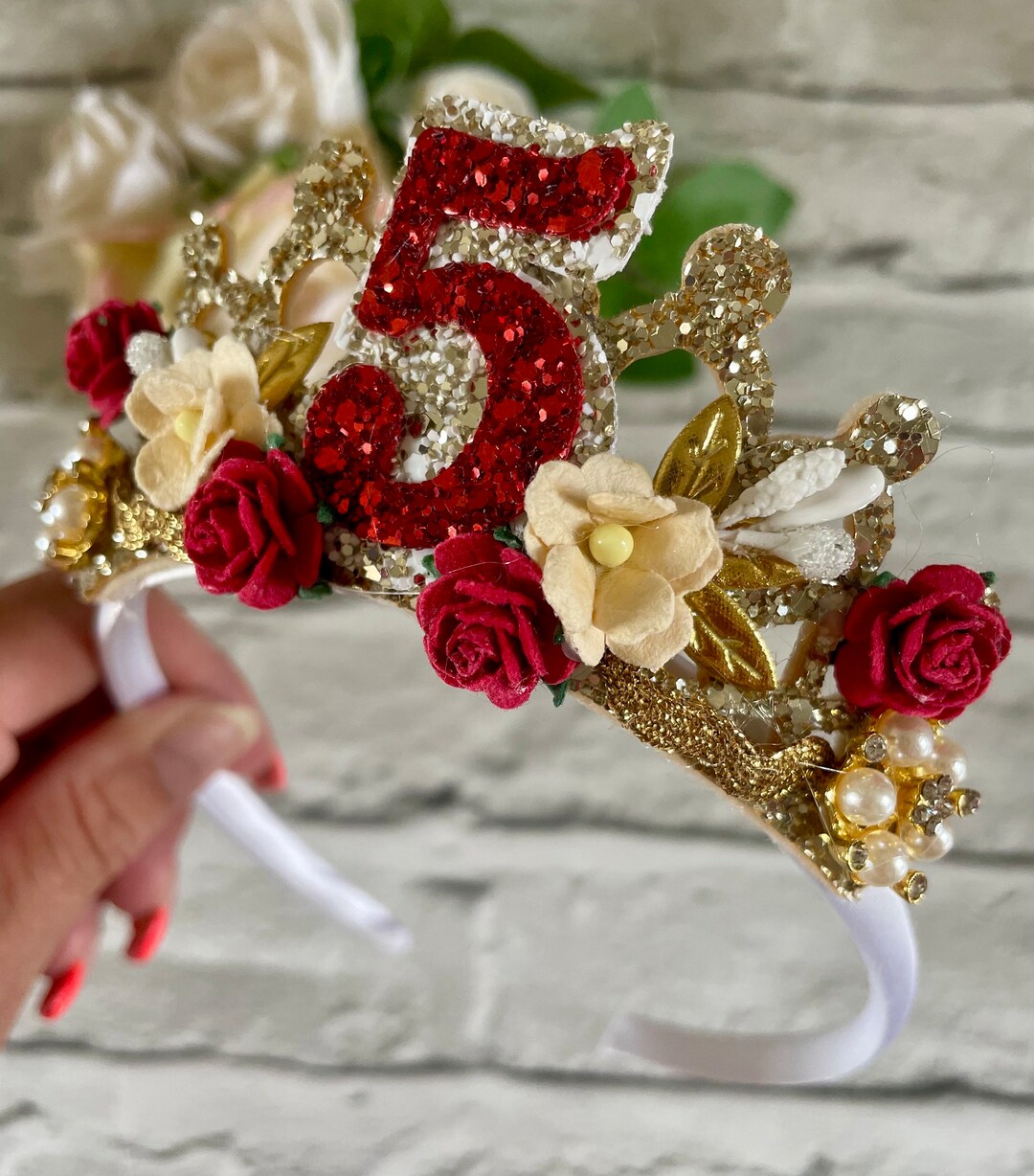 Princess Crown, Gold Princess Tiara,princess Gold Tiara,pretty Birthday ...