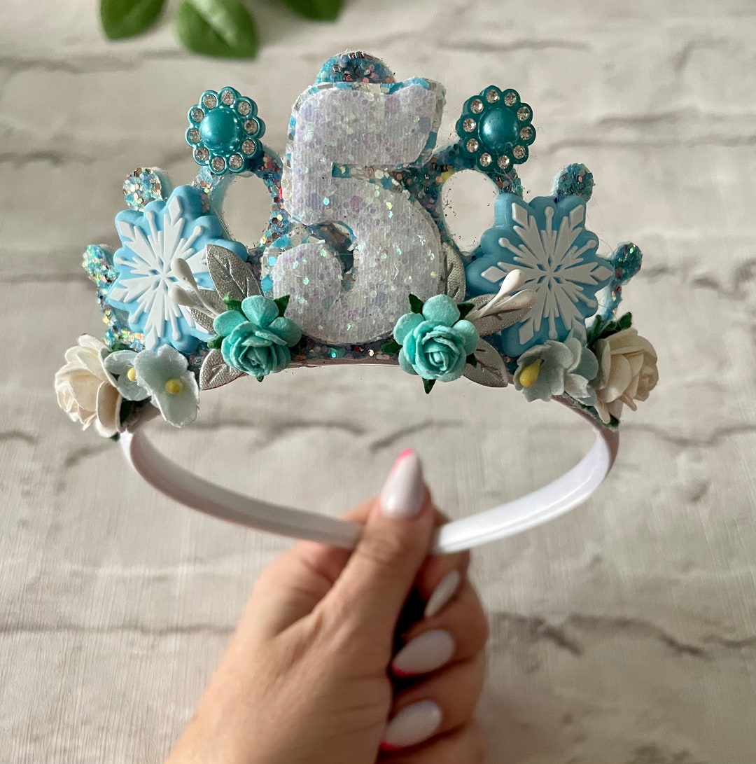 Princess Crown, Glitter Tiara,princess Age Tiara,pretty Birthday Crown ...