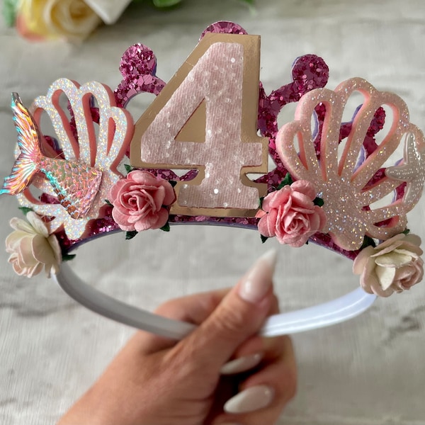 Mermaid Crown - Etsy