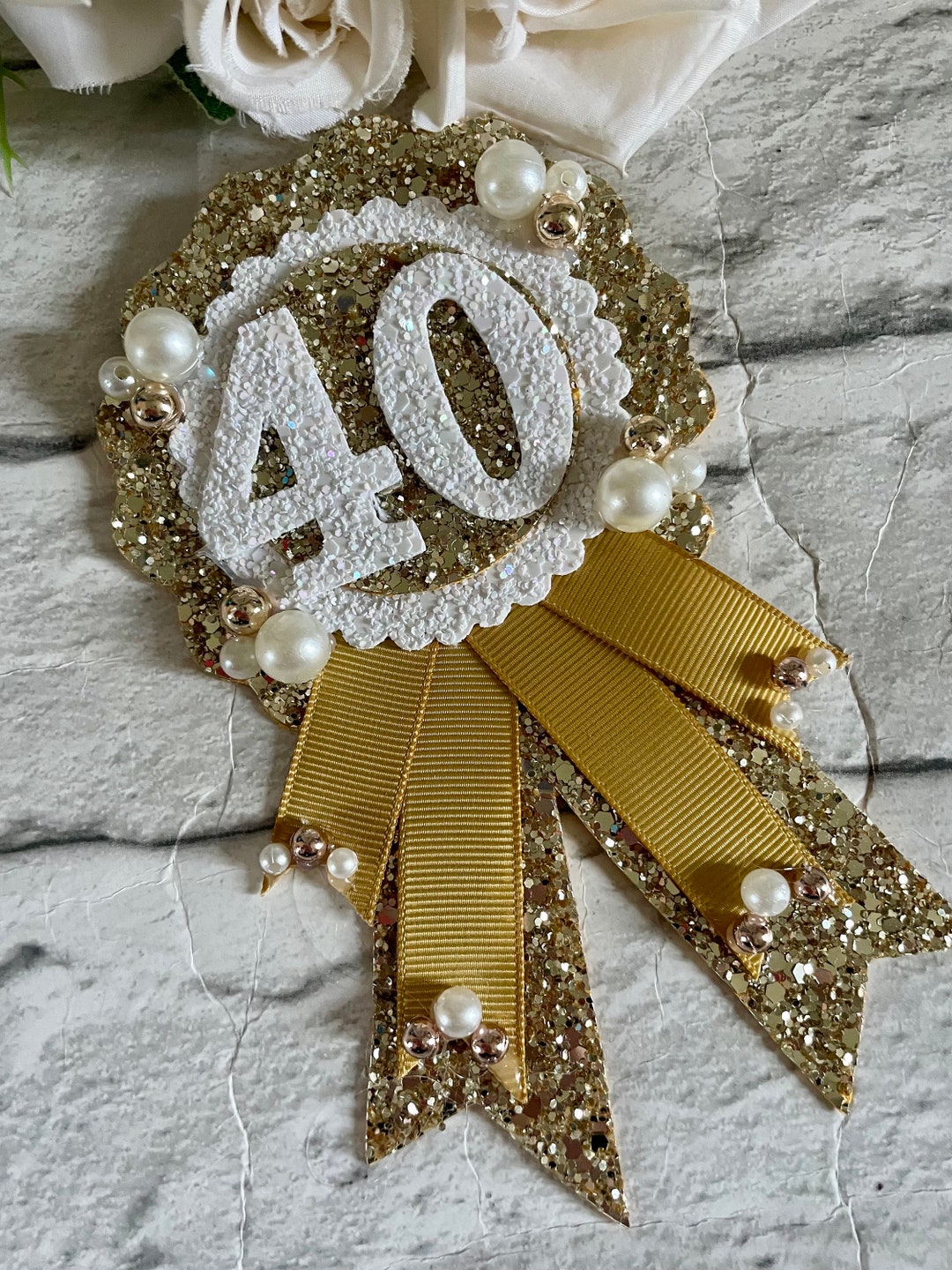 Birthday Badge ,glitter Birthday Badge, Age 30 Birthday Badge,age ...