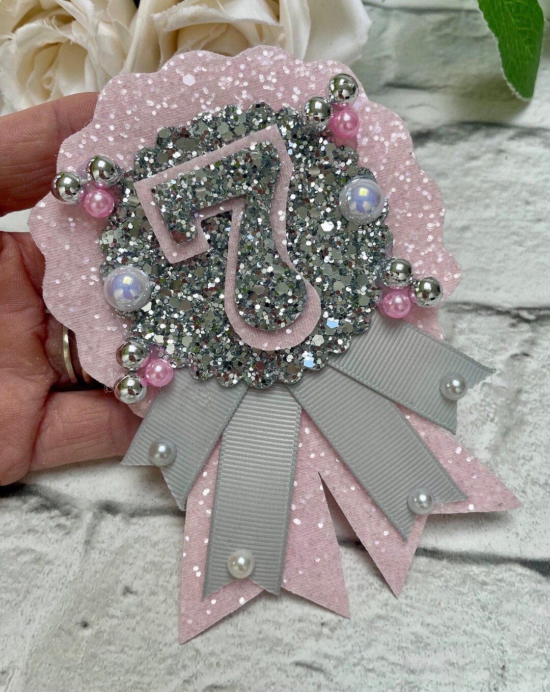 Birthday Badge ,glitter Birthday Badge, Age 30 Birthday Badge,age ...