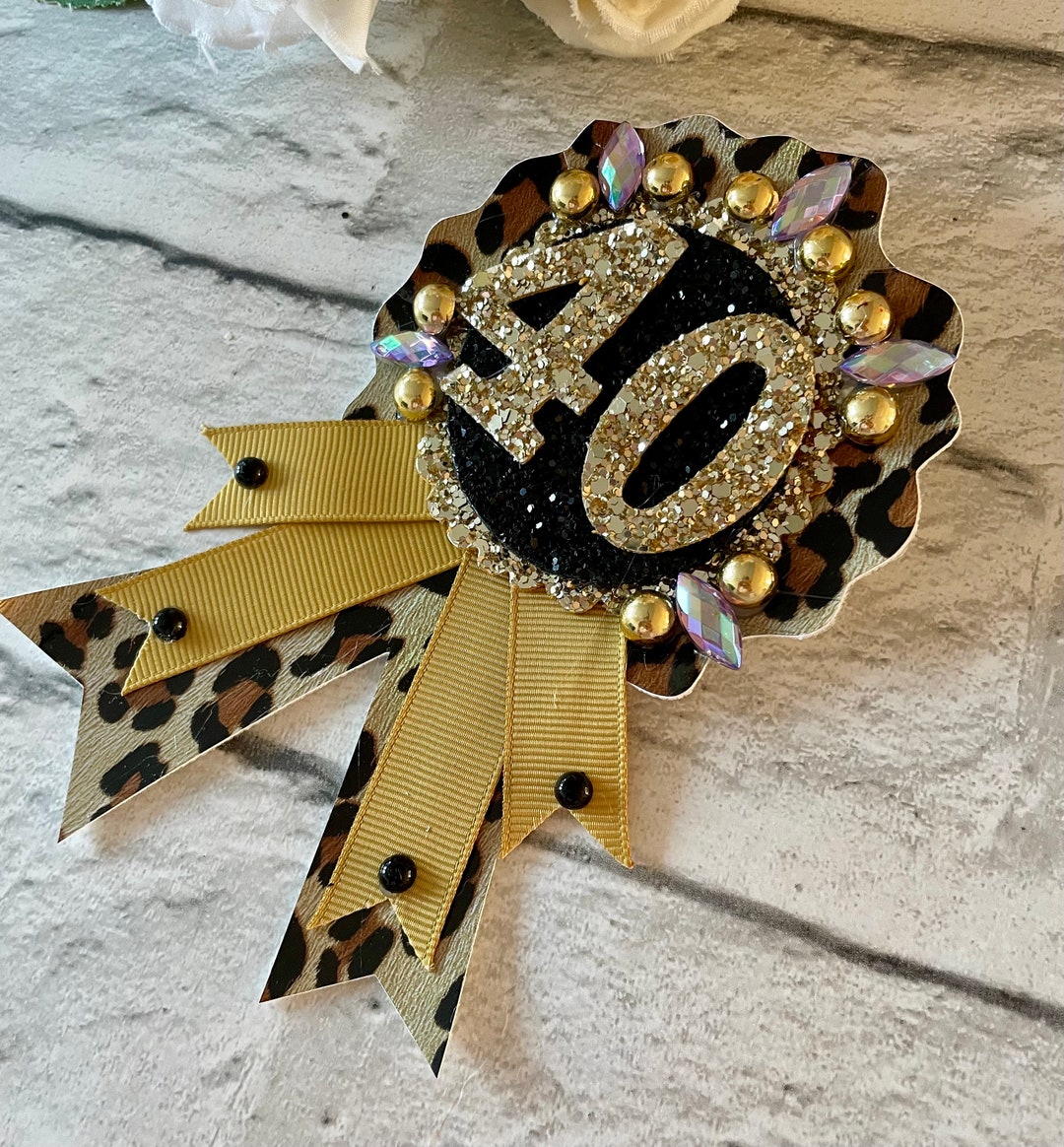 Birthday Badge ,glitter Birthday Badge, Age 30 Birthday Badge,age ...