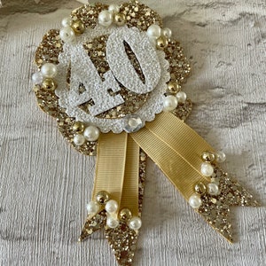 Birthday Badge ,glitter Birthday Badge, Age 30 Birthday Badge,age ...