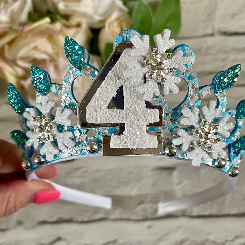 Snowflake Tiara - Etsy