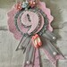 Ballet Birthday Badge, Pink Badge, Birthday Badge, Girls Birthday Gifts ...