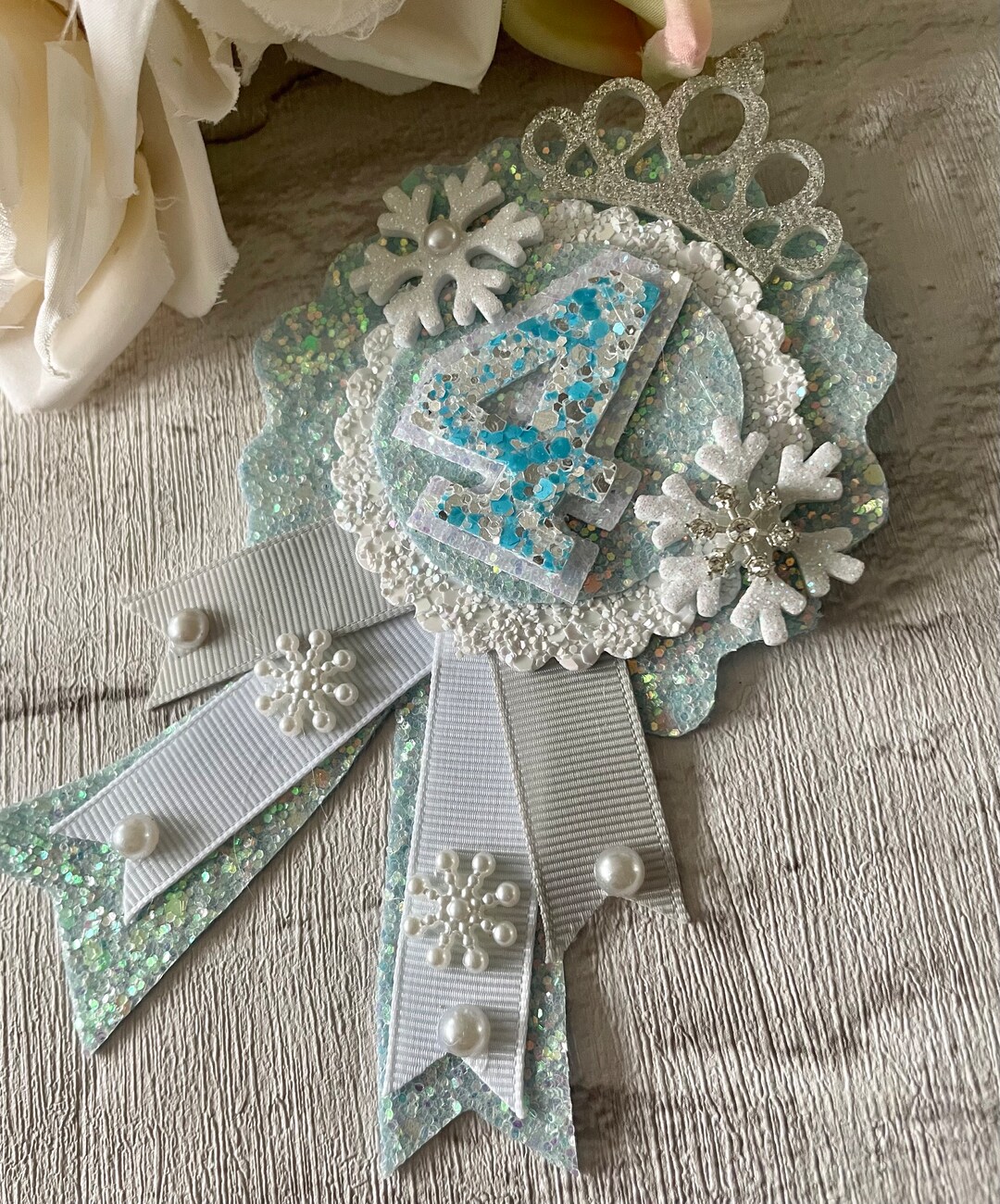 Princess Birthday Badge, Birthday Badge, Girls Birthday Gifts, Girls ...