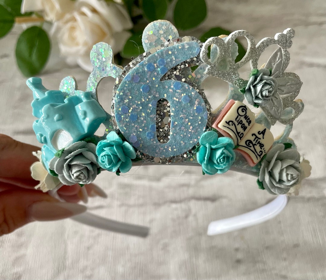Princess Crown, Princess Tiara,princess Age Tiara,pretty Birthday Crown ...