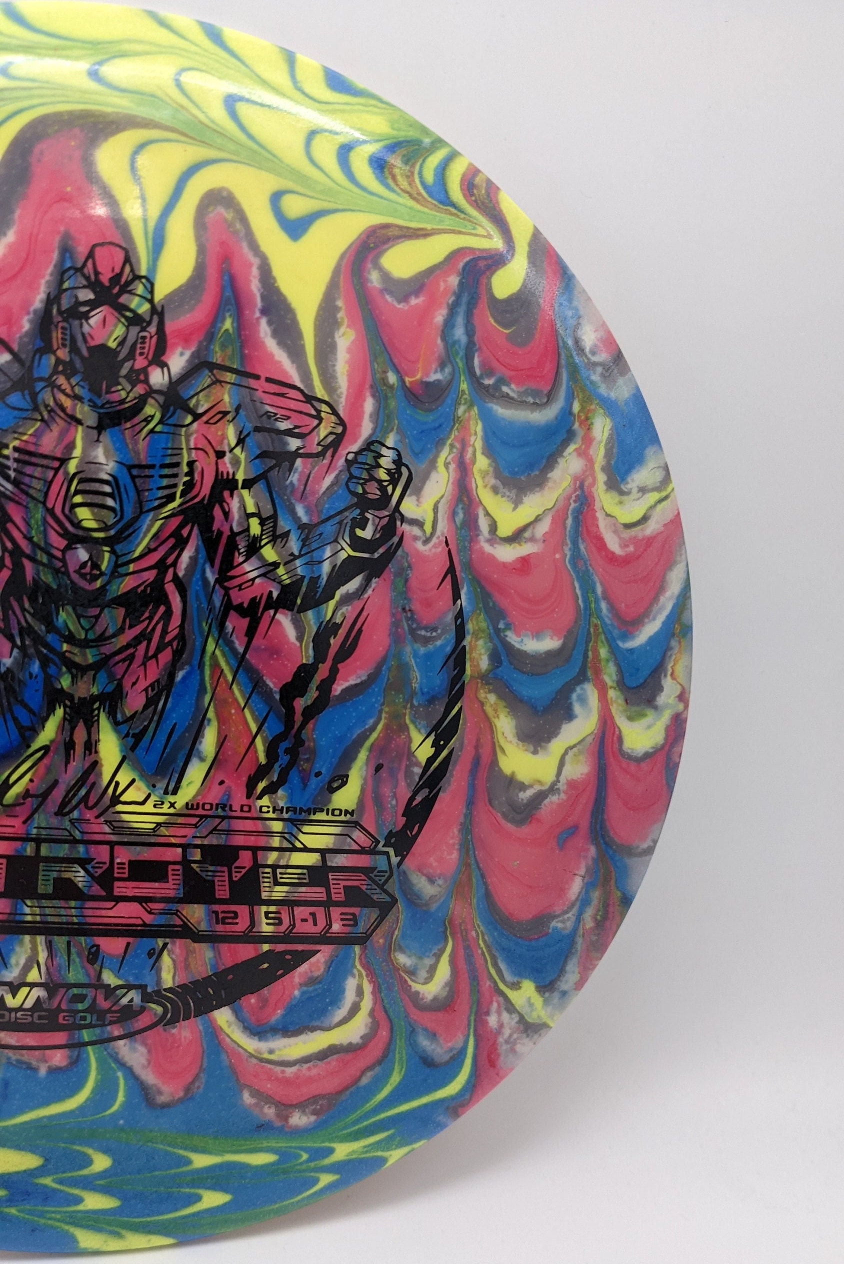 Dyed Innova Star Destroyer 167g Disc Golf Distance Driver - Etsy