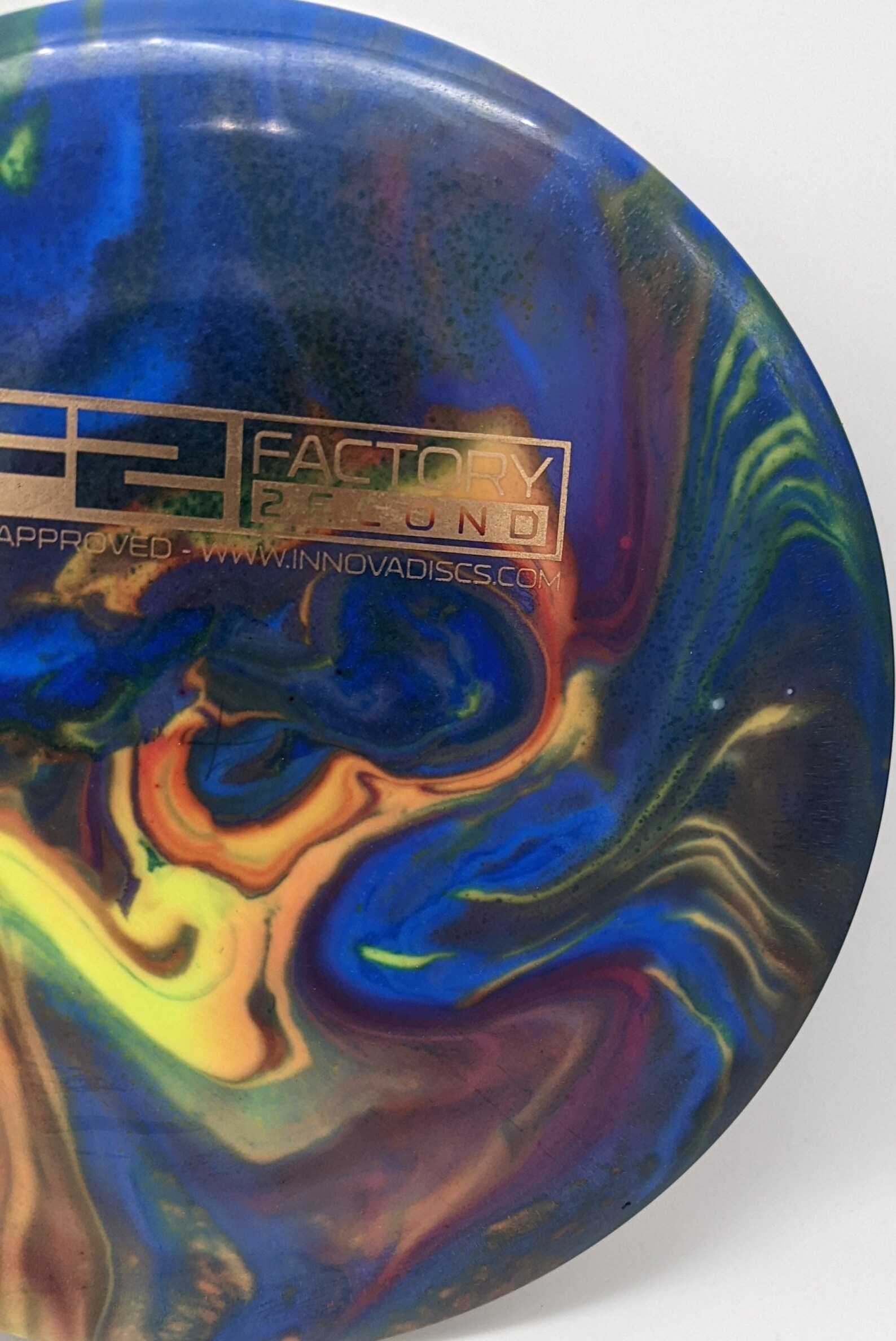 Dyed Innova Factory Second Star Destroyer 172g Disc Golf Distance ...