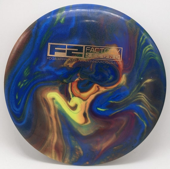 Dyed Innova Factory Second Star Destroyer 172g Disc Golf | Etsy