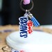 Atlanta Braves Keychain + Atlanta Braves Baseball Keychain + Acrylic ...