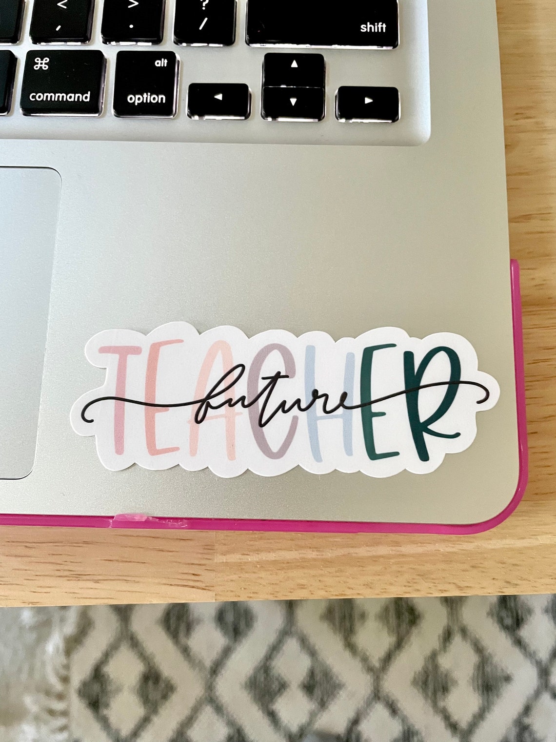 Future Teacher Sticker Vinyl Sticker Waterproof Sticker - Etsy