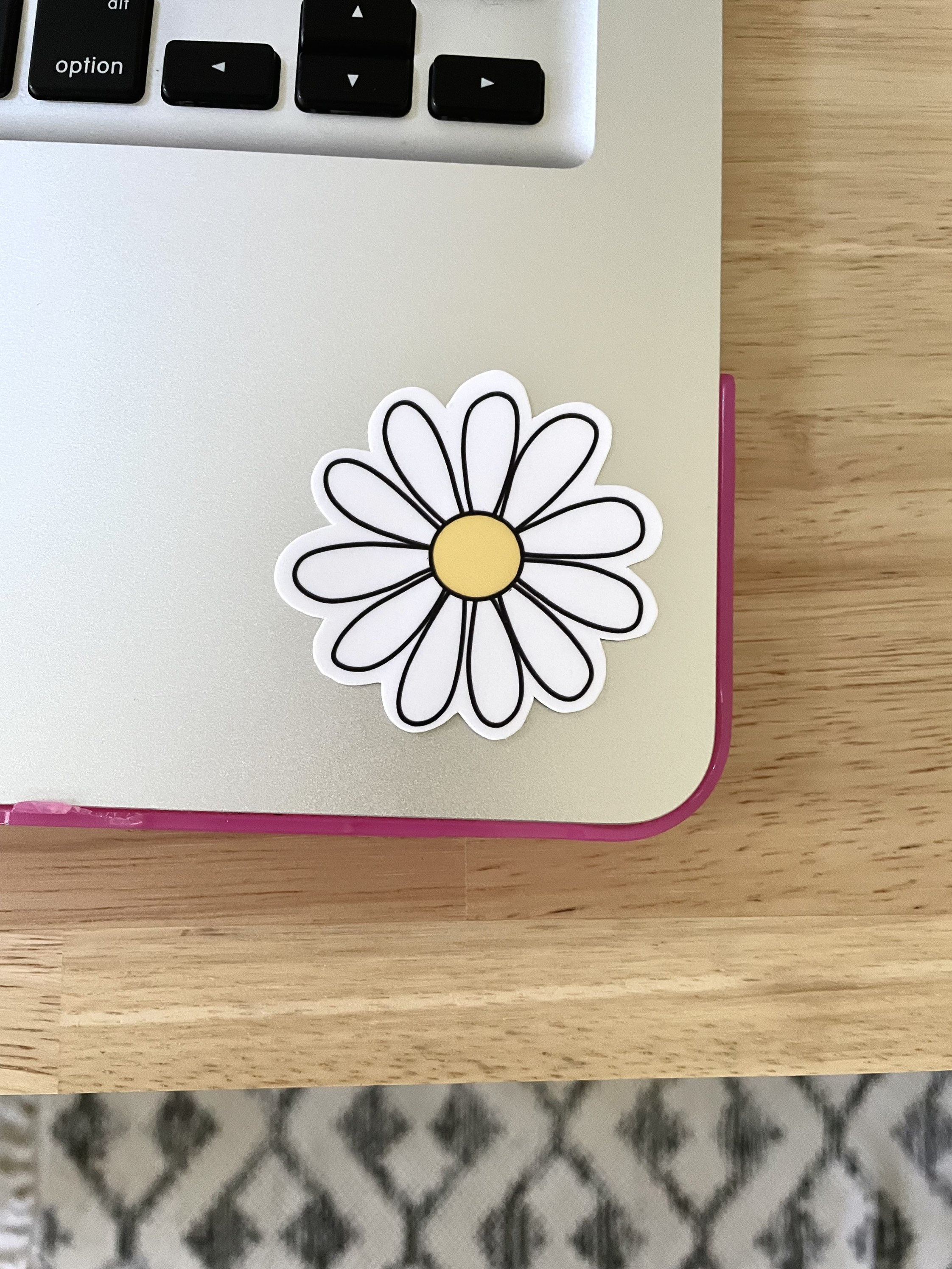 Daisy Sticker Vinyl Sticker Waterproof Sticker Die Cut - Etsy