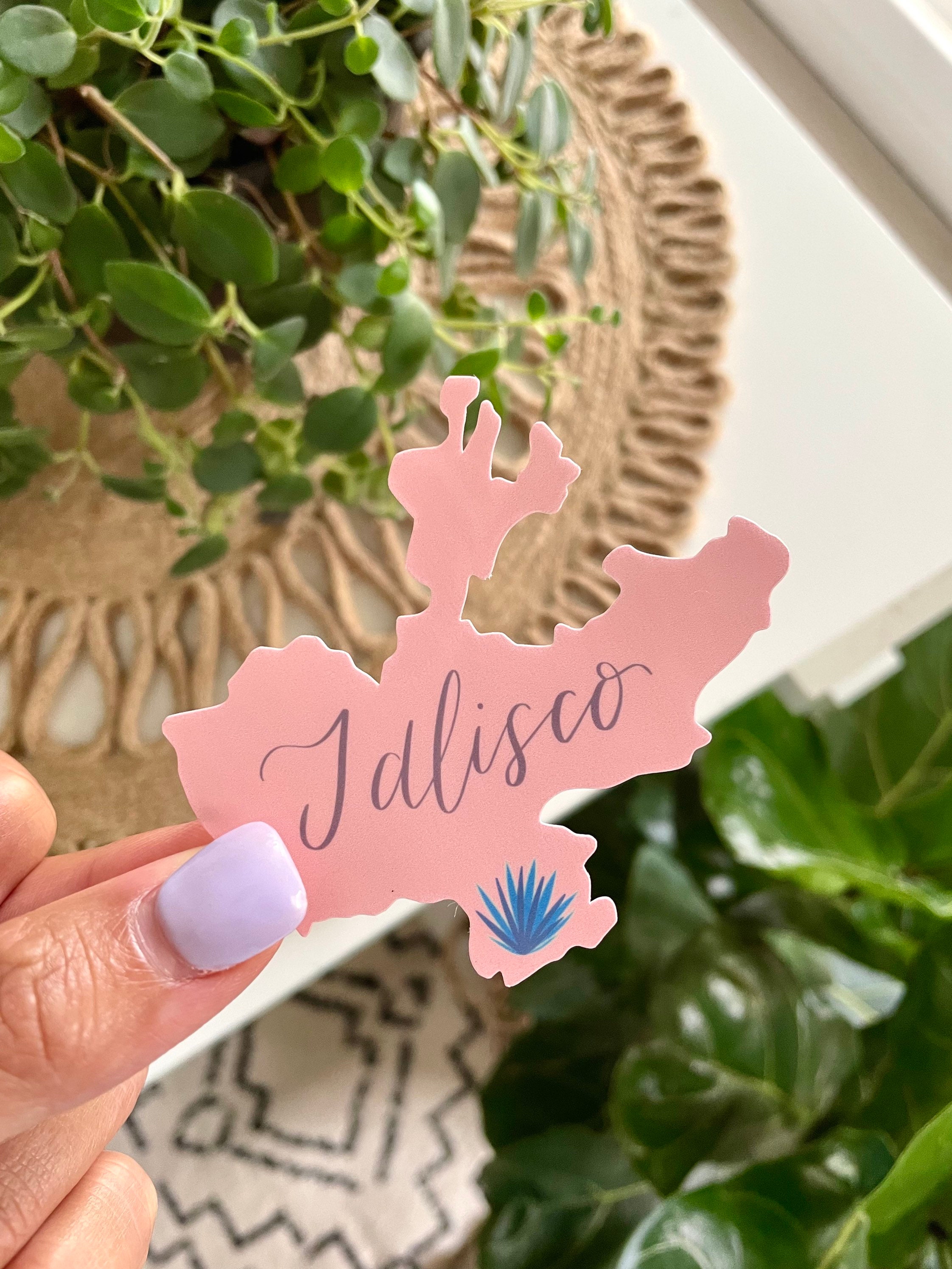 Jalisco State Sticker vinyl sticker waterproof sticker | Etsy