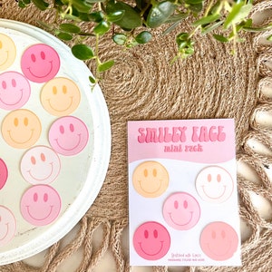 Mini Smiley Face Sticker Pack + Smiley Face Stickers + Mini Sticker ...