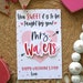 Custom Teacher Valentines Day Sticker + Valentines Gift for Teacher ...