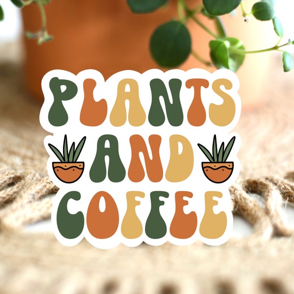 Plant Stickers - Etsy