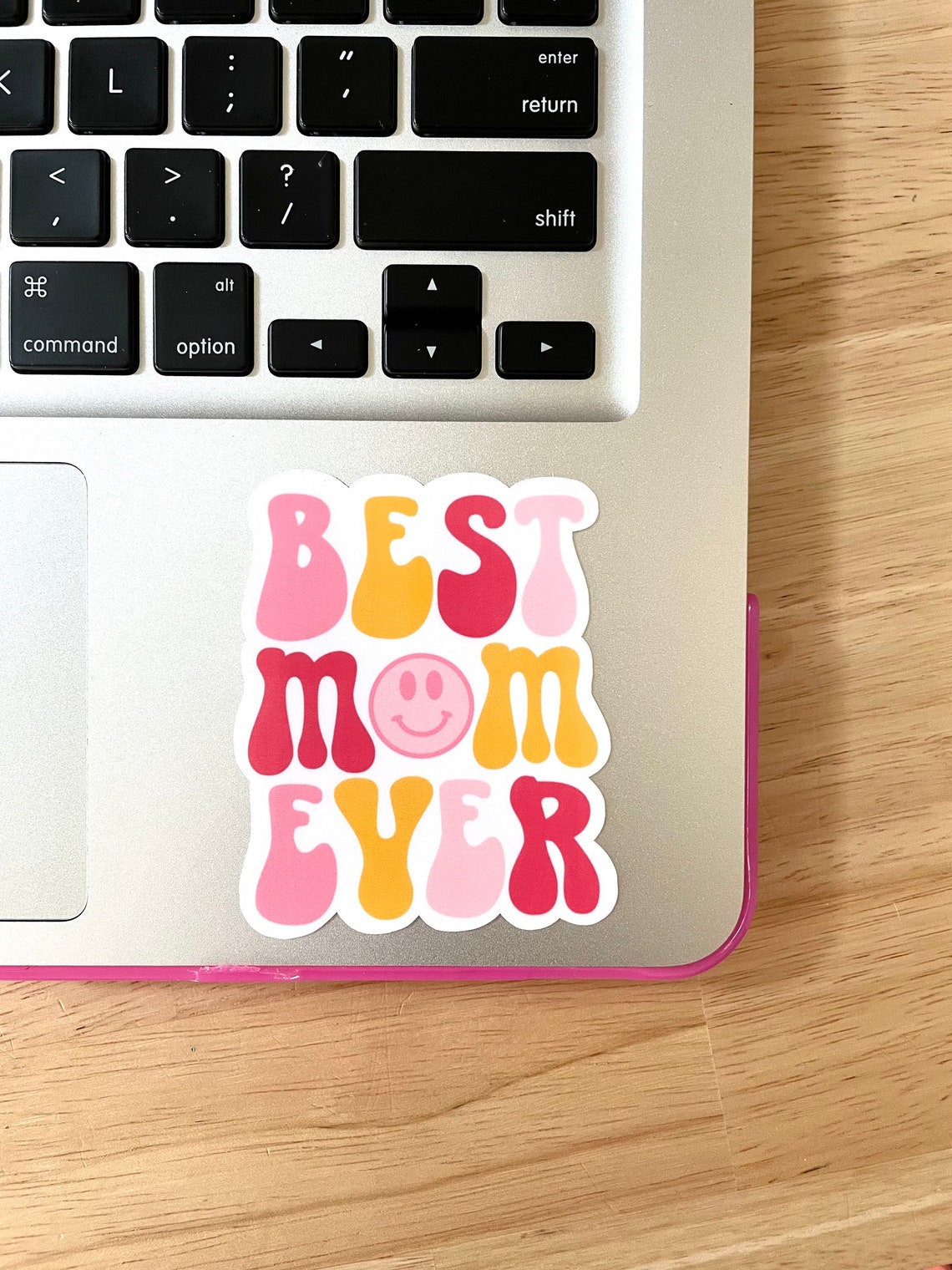 Best Mom Ever Sticker Mom Sticker Stickers for Mom Best - Etsy