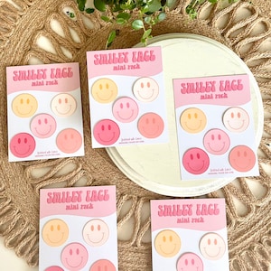 Mini Smiley Face Sticker Pack + Smiley Face Stickers + Mini Sticker ...