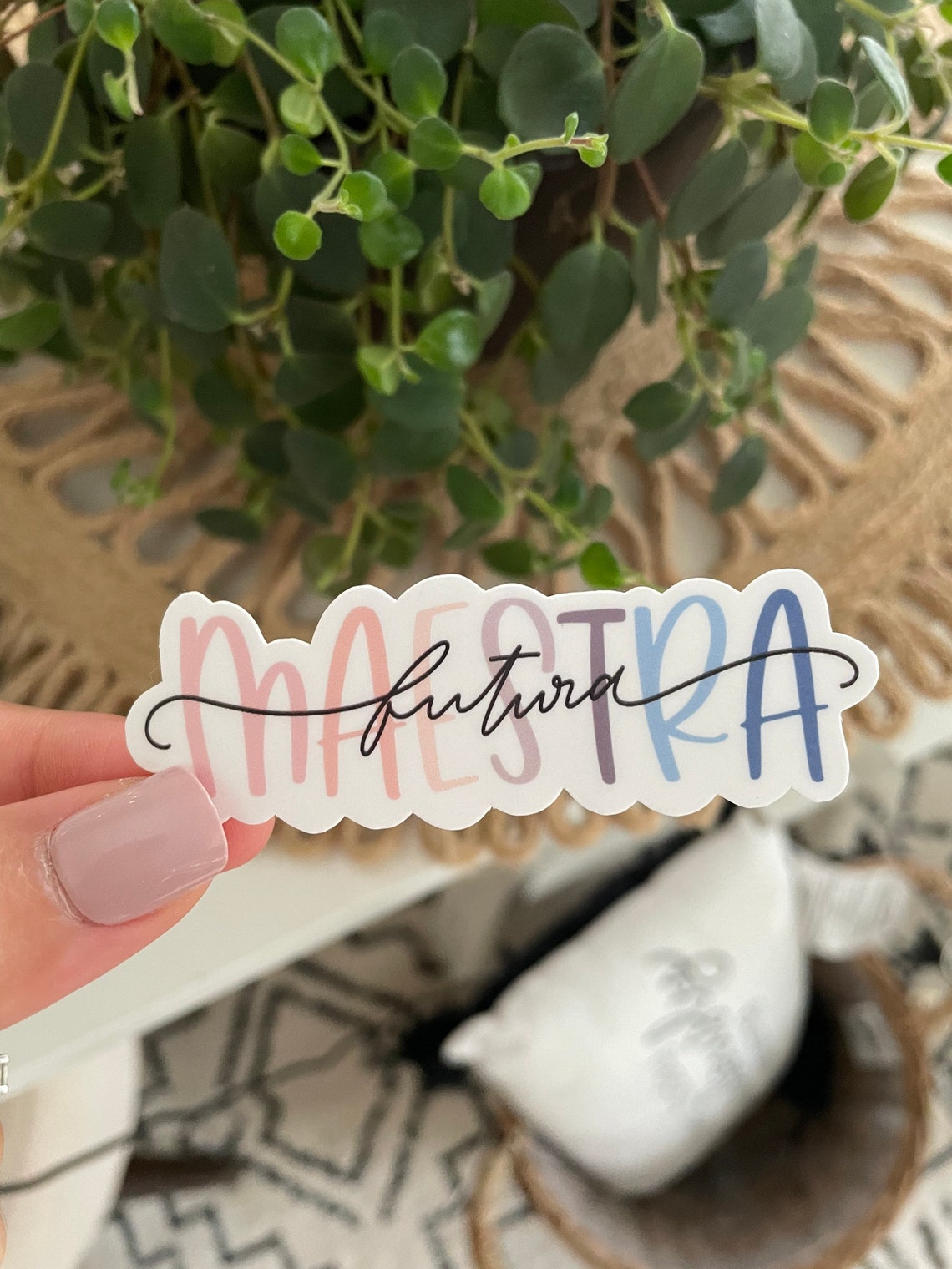 Futura Maestra Sticker Vinyl Sticker Waterproof Sticker - Etsy