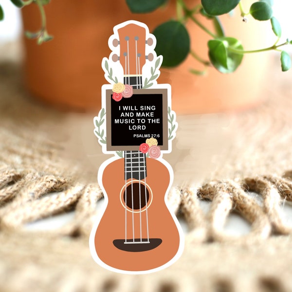 Ukulele Stickers - Etsy