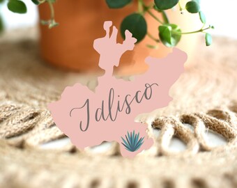 Jalisco Sticker | Etsy