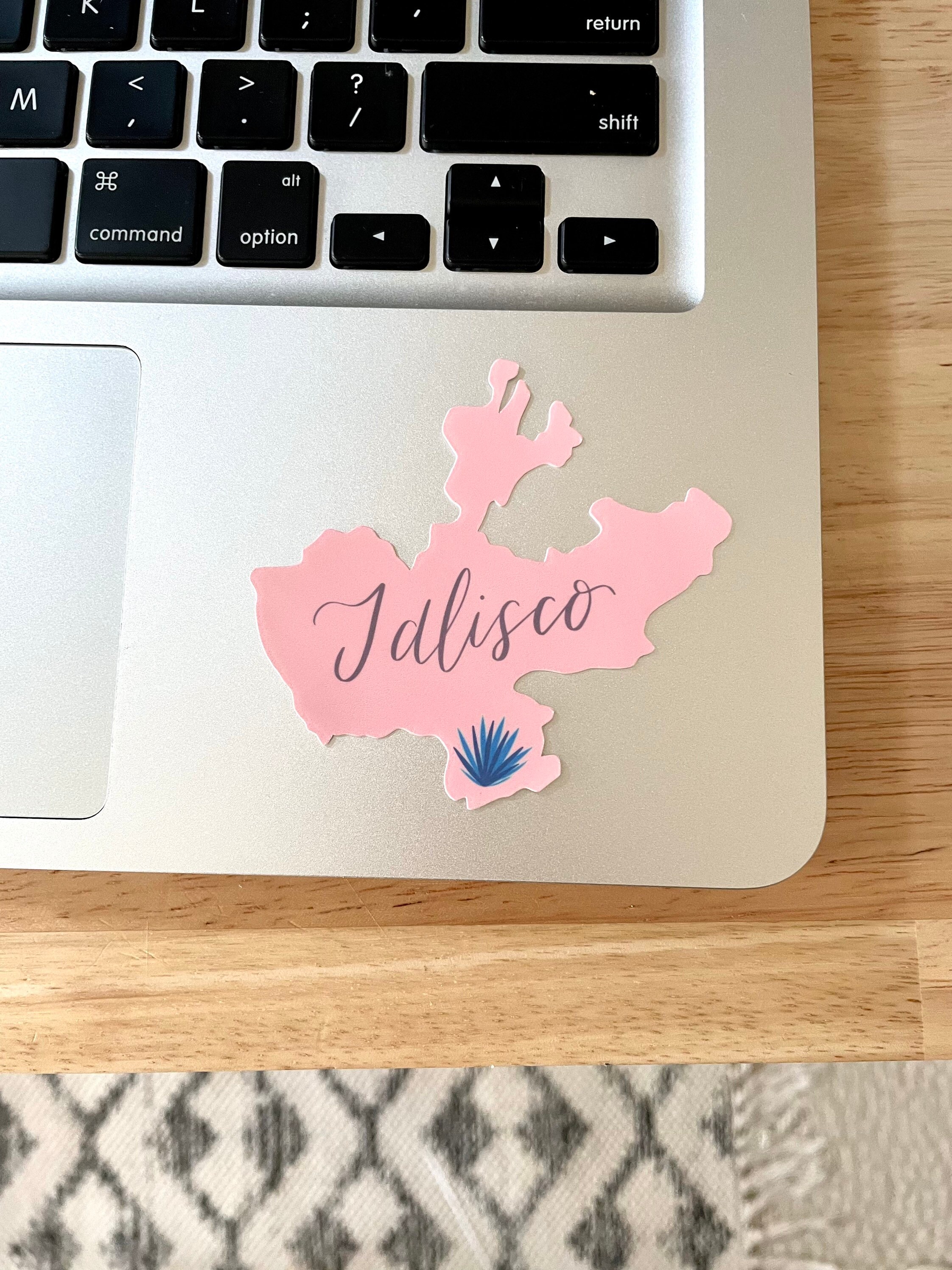 Jalisco State Sticker Vinyl Sticker Waterproof Sticker - Etsy UK
