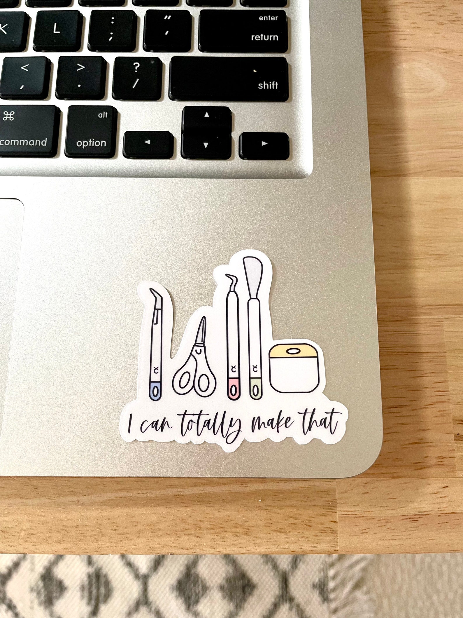 I Can Totally Make That Sticker + Cricut Sticker + Cricut Tools Sticker ...