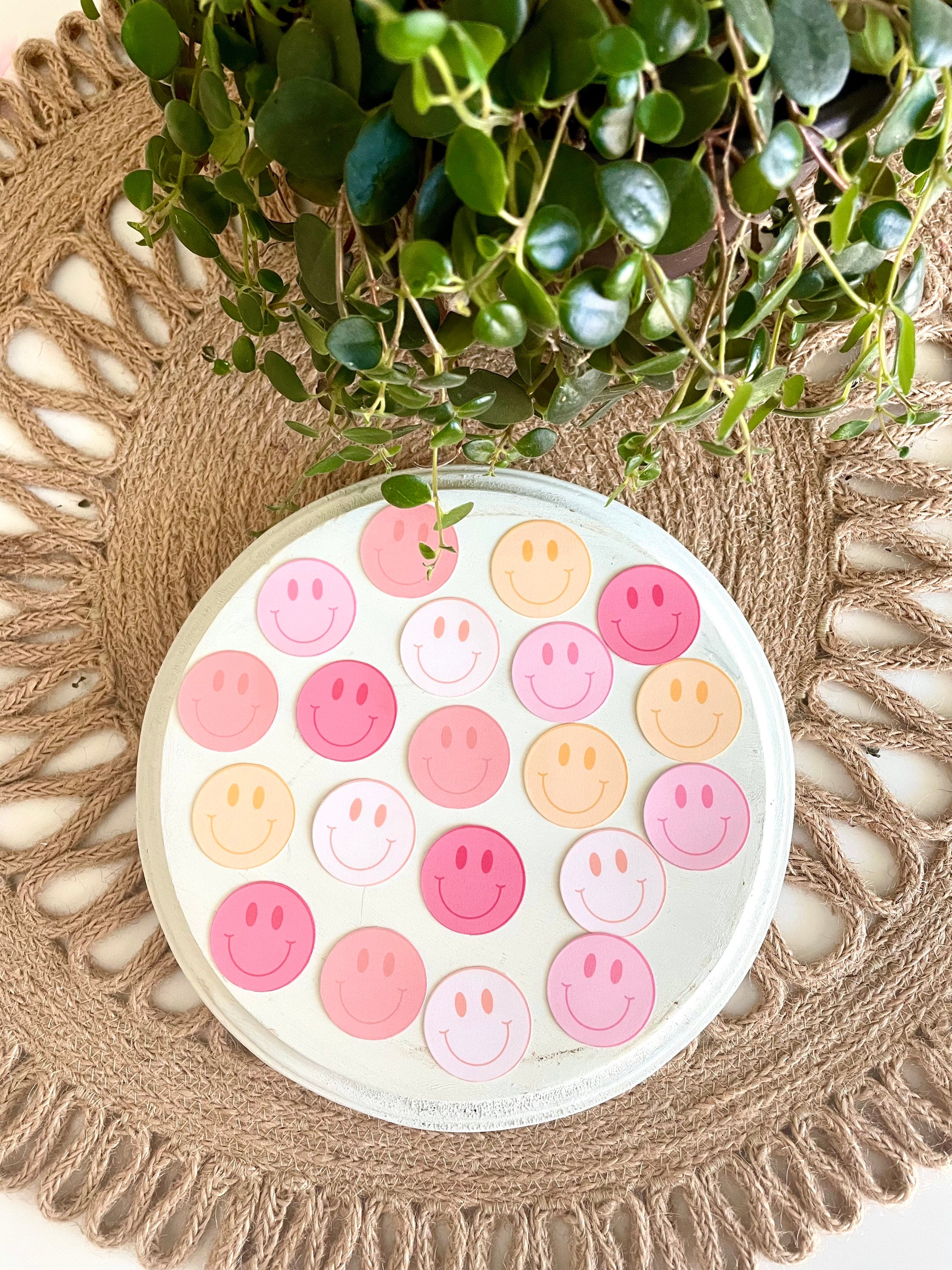 Mini Smiley Face Sticker Pack Smiley Face Stickers Mini - Etsy