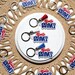 Atlanta Braves Keychain + Atlanta Braves Baseball Keychain + Acrylic ...