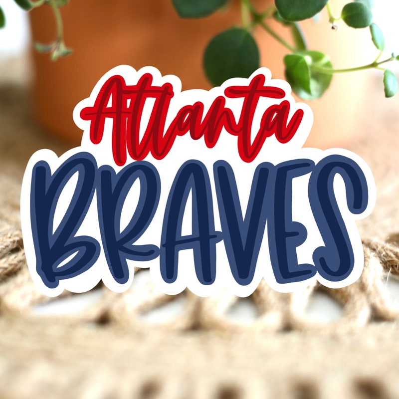 Atlanta Braves - Etsy