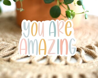 Amazing Sticker - Etsy