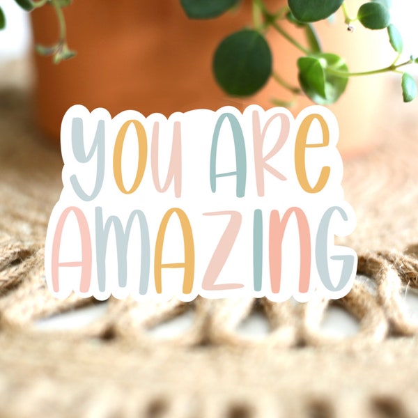 You Are Amazing - Etsy