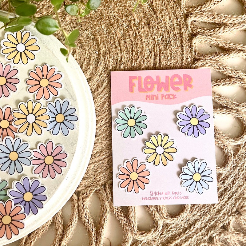 Small Mini Stickers - Etsy