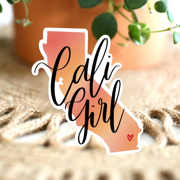California Stickers - Etsy