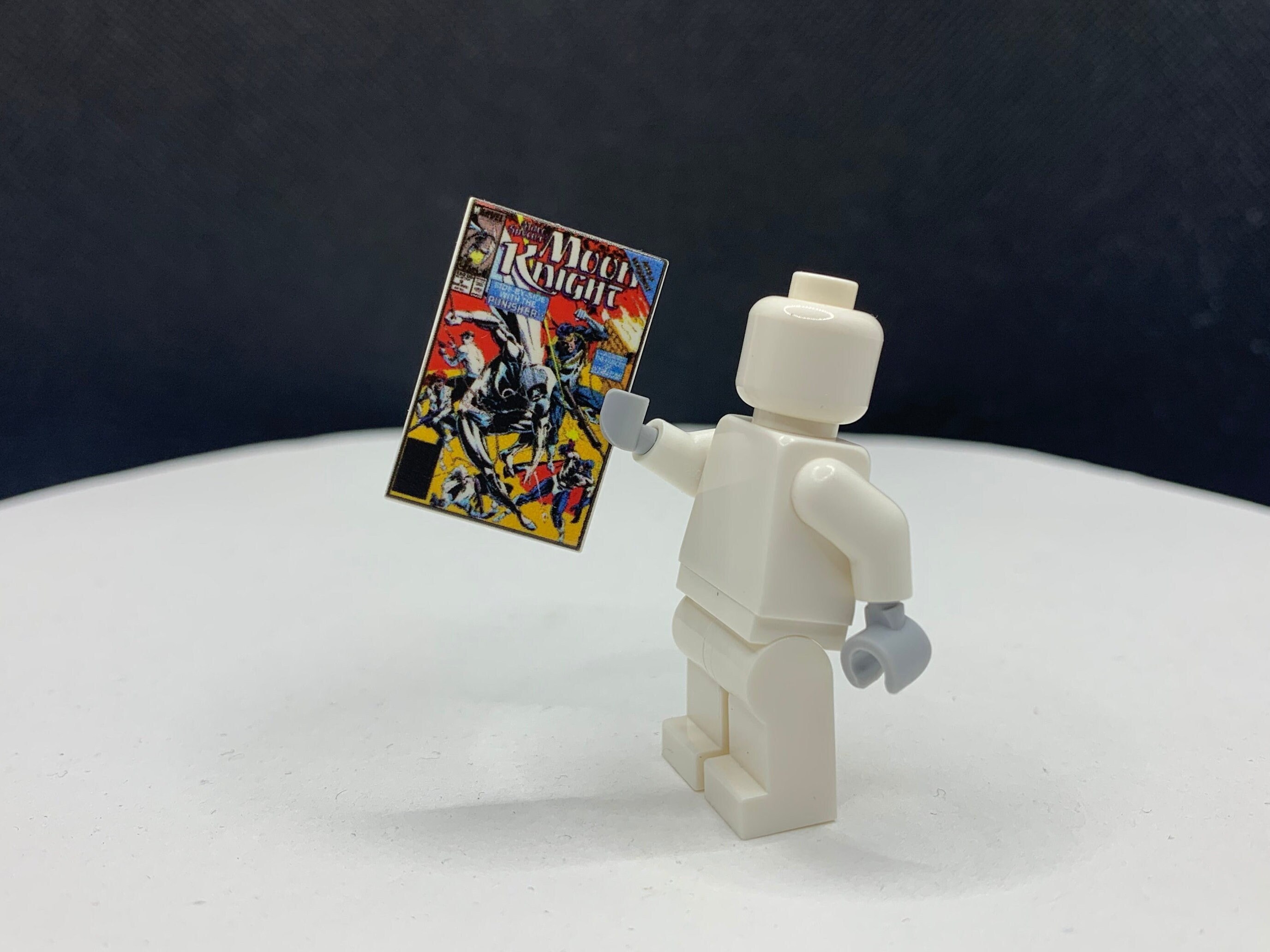 Custom Minifigure Comic Book Tiles - Etsy