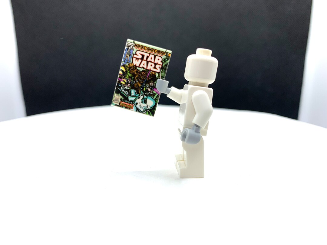 Custom Minifigure Comic Book Tiles - Etsy