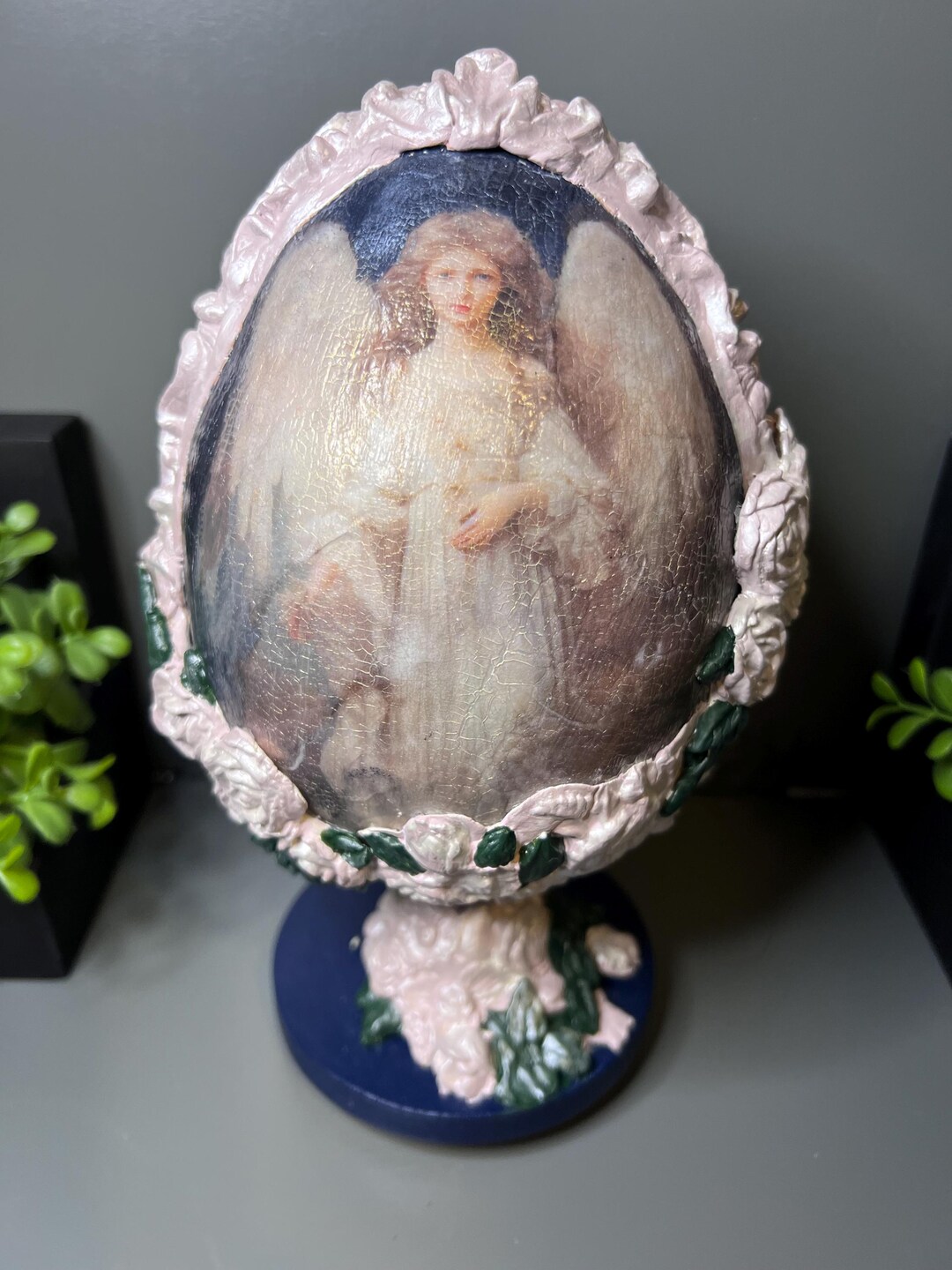 Angel Easter Egg - Etsy