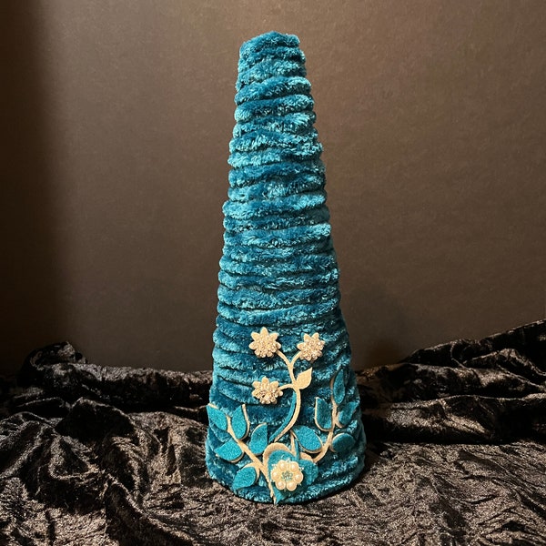 Teal Tree - Etsy