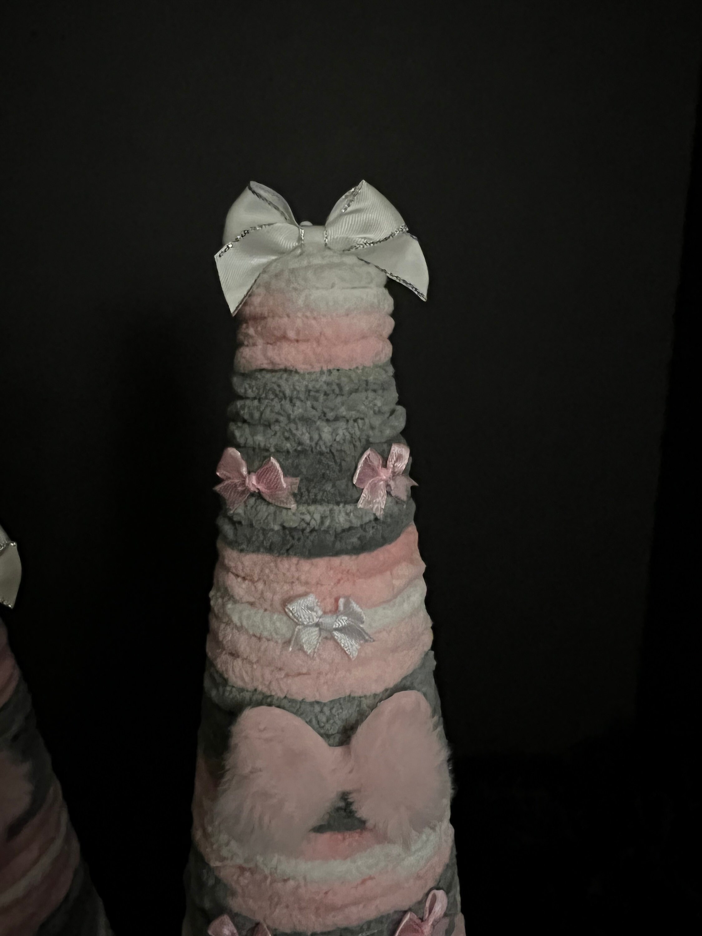Set of Pink Bunny Trees - Etsy