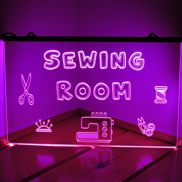 Sewing Room Sign - Etsy UK