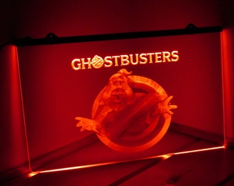 Ghostbusters Neon Sign - Etsy UK